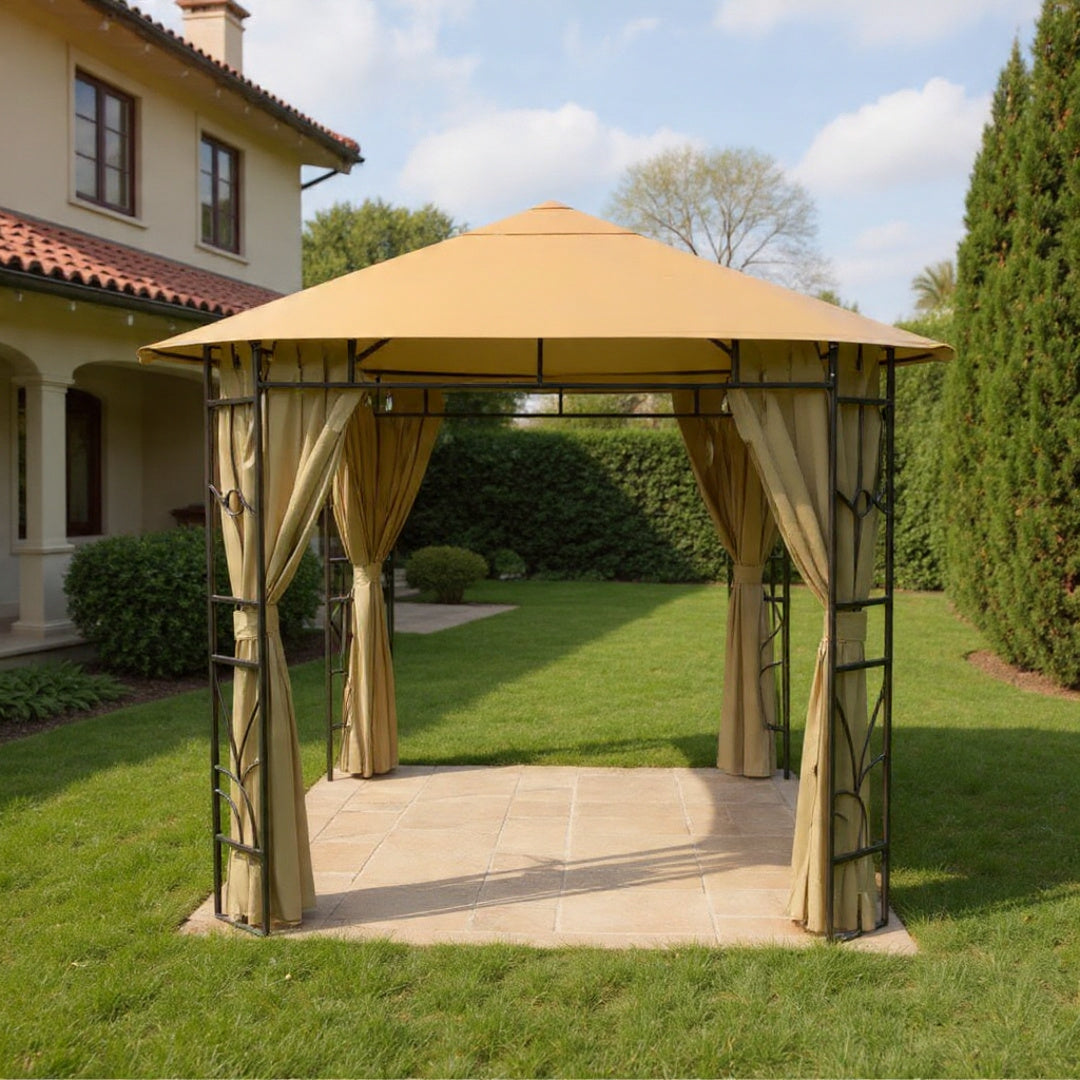 Bravo Pergola - Elegance under every shade. – Gardenia Furniture